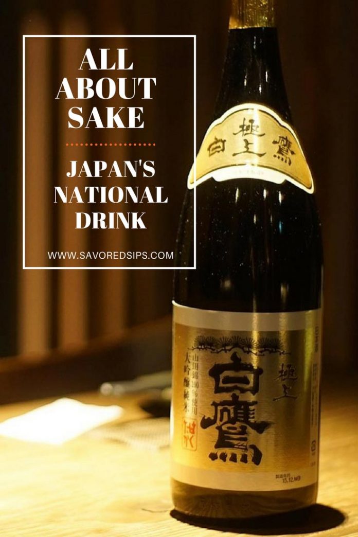 All About Japanese Sake: the National Drink of Japan - Savored Sips