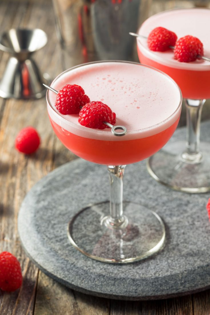 Clover Club Cocktail - Savored Sips