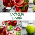 Raspberry Mojito: a Refreshing Twist on a Classic - Savored Sips