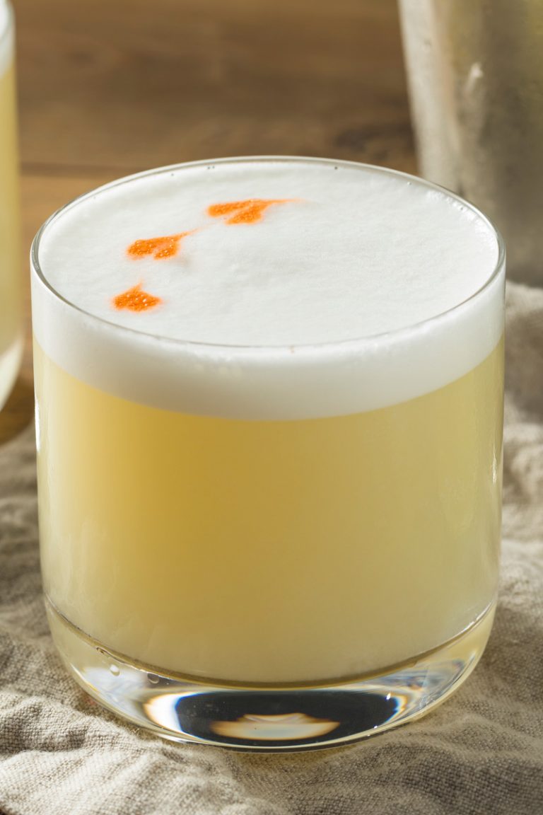 Smoky Mezcal Sour - Savored Sips