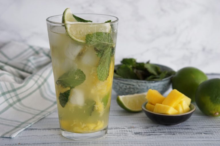 The Best Mango Mojito Recipe - Savored Sips