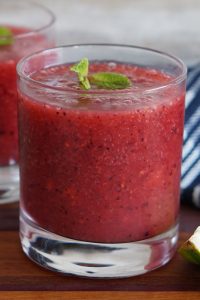 Frozen Mixed Berry Cocktail - Savored Sips
