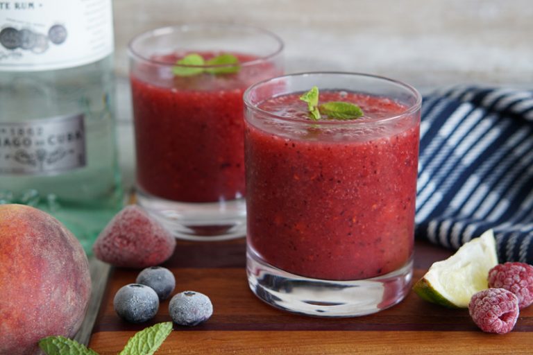 Raspberry Lemon Gin & Tonic - Savored Sips