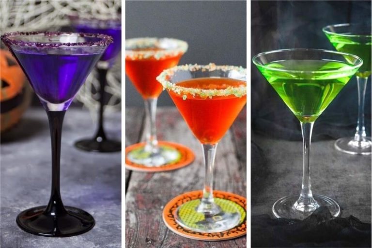 18 Festive Halloween Cocktails - Savored Sips