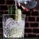 Cucumber Rosemary Tonic Mocktail - Savored Sips
