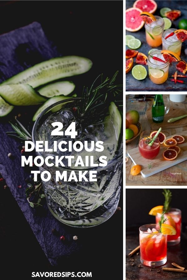 24 Delicious Mocktail Recipes to Try - Savored Sips