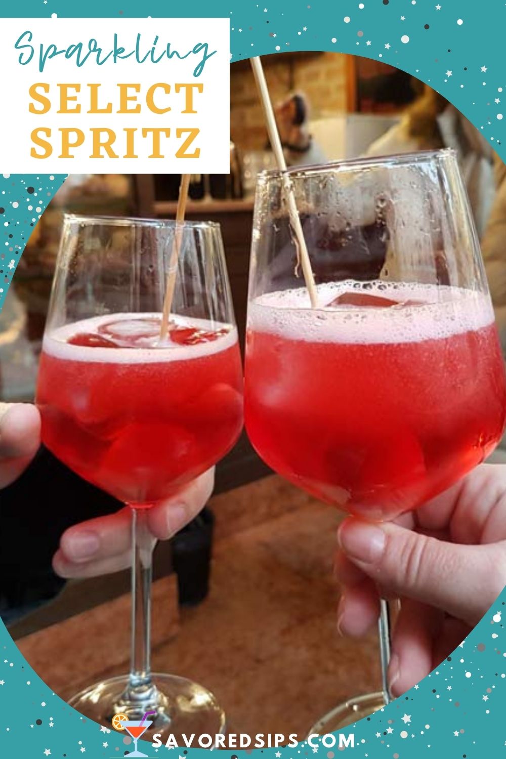 Select Spritz (the Spicier Spritz) - Savored Sips