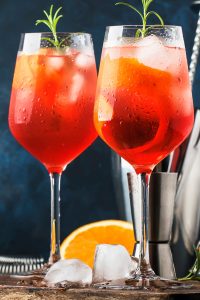 Select Spritz (the Spicier Spritz) - Savored Sips