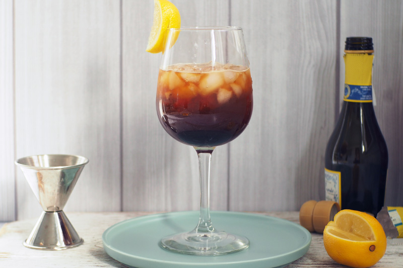 Amaro Spritz - Savored Sips