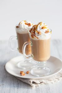 Crème Brûlée Latte - Savored Sips