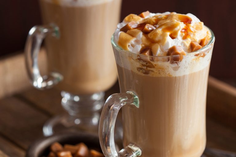 Crème Brûlée Latte - Savored Sips