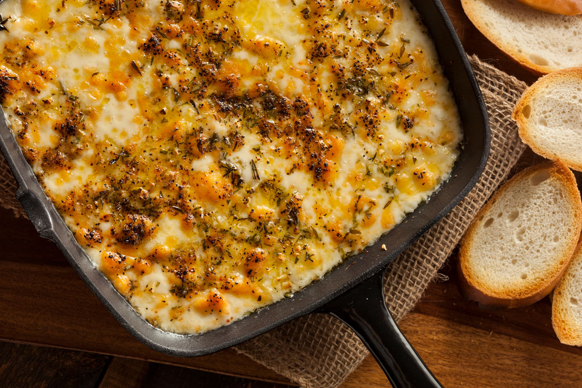 Irresistible Baked Fontina Dip - Savored Sips