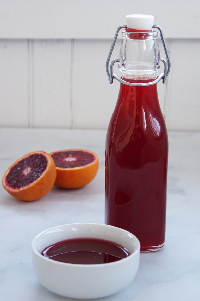 Blood Orange Italian Soda - Savored Sips