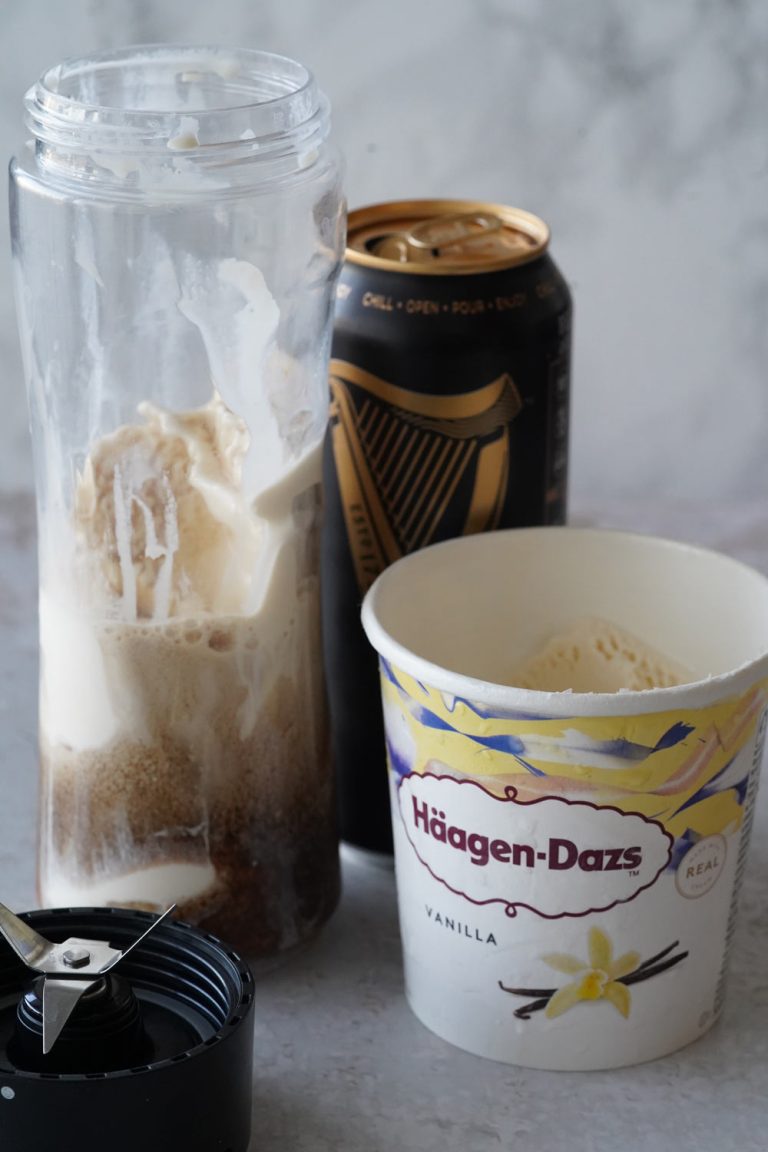Super Tasty Guinness Milkshake - Savored Sips