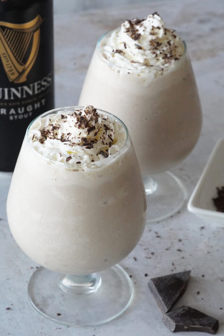 Super Tasty Guinness Milkshake - Savored Sips