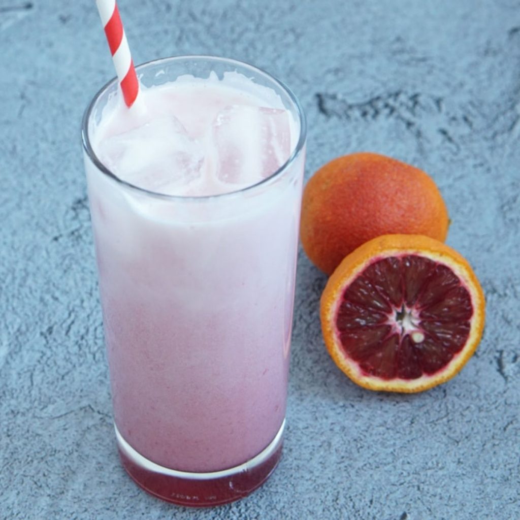 Blood Orange Italian Soda - Savored Sips