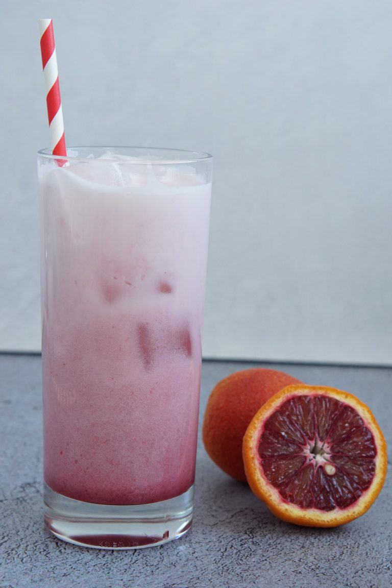 Blood Orange Italian Soda - Savored Sips