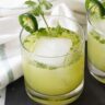 Spicy La Piña Mezcal Cocktail - Savored Sips