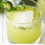 Spicy La Piña Mezcal Cocktail - Savored Sips