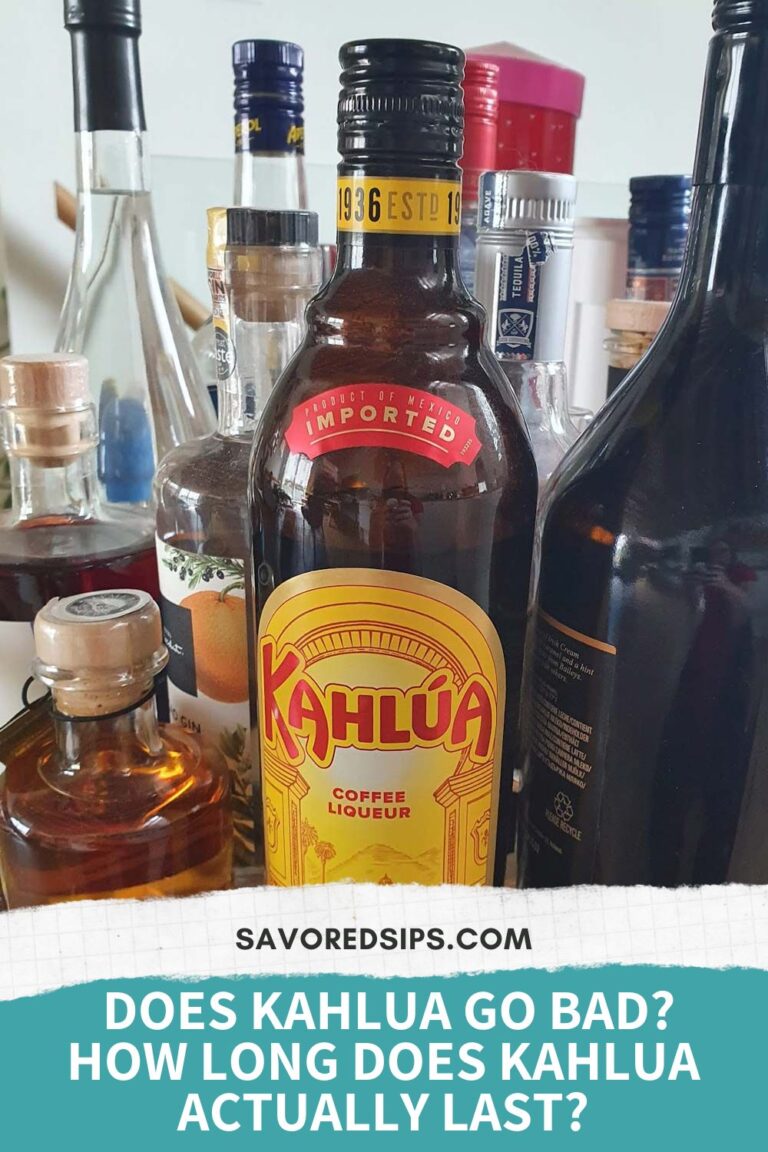 Does Kahlua Go Bad: How Long Does Kahlua Last? - Savored Sips
