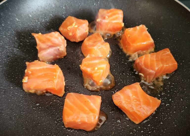 Irresistible Teriyaki Salmon Bites - Savored Sips