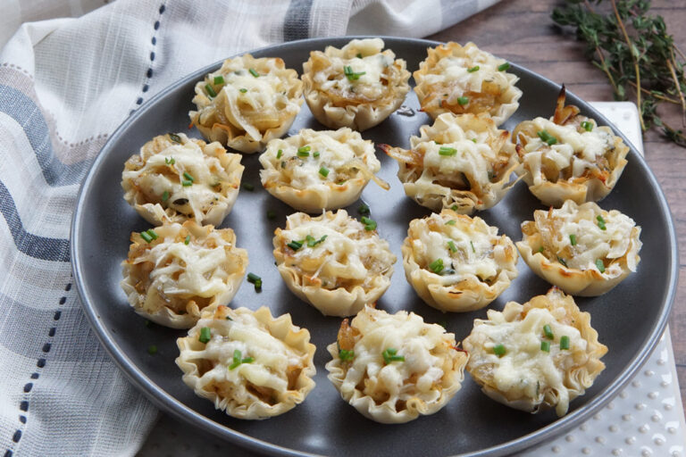 French Onion Bites - Savored Sips