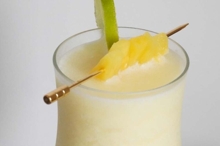 Pina Colada Mocktail Recipe - Savored Sips