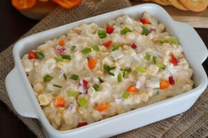 Corn Dip With Cream Cheese - Savored Sips