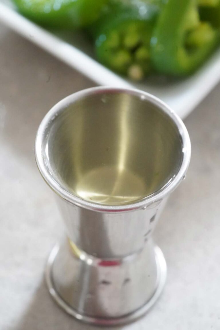 Homemade Jalapeño Simple Syrup - Savored Sips