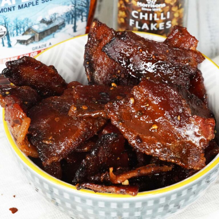 Irresistible Million Dollar Bacon - Savored Sips
