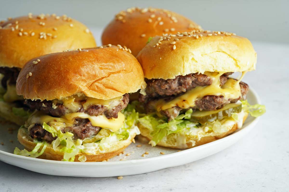 Big Mac Sliders - Savored Sips
