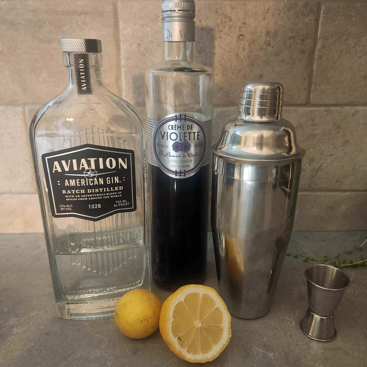 The Blue Moon Cocktail - Savored Sips