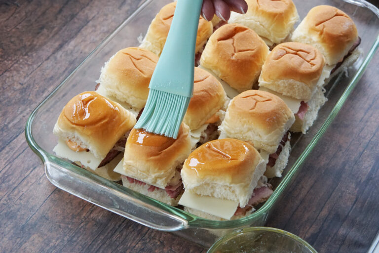 Reuben Sliders - Savored Sips
