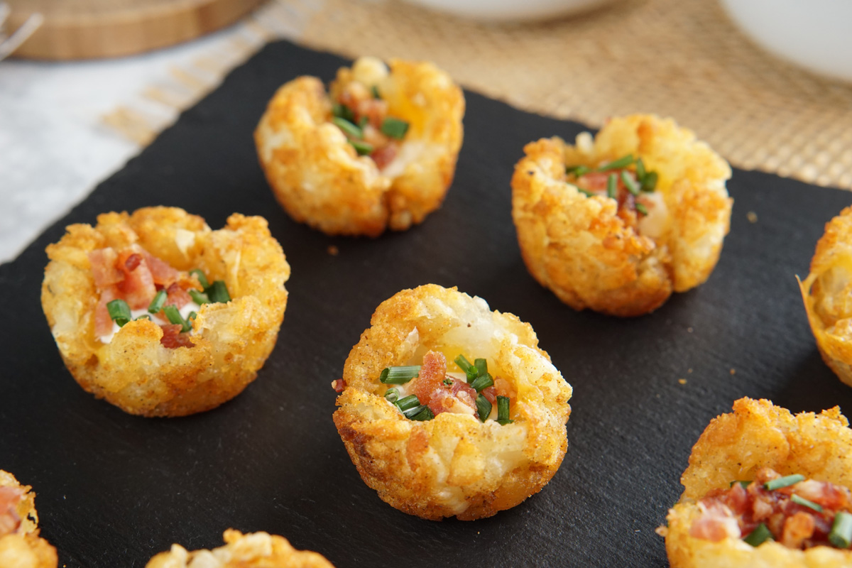 Loaded Tater Tots That Are Crispy & Delicious - Savored Sips