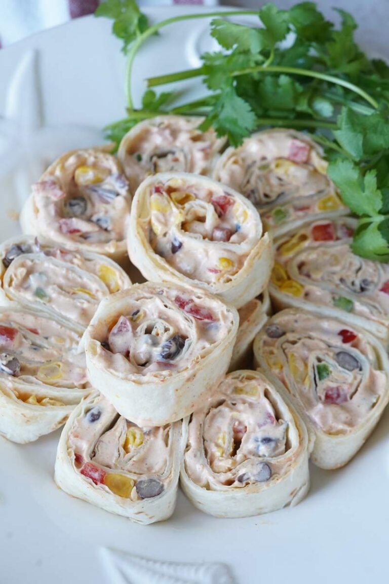 Southwestern Pinwheels Appetizers: A Flavorful Bite for Every Occasion ...