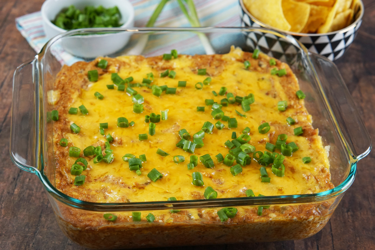 Easy Texas Trash Dip for Parties - Savored Sips