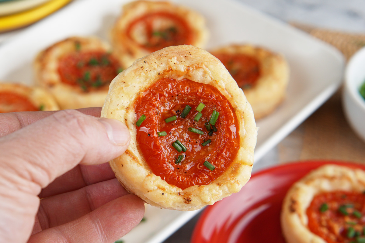 Savory Tomato Tartlets That Will Impress Your Guests - Savored Sips