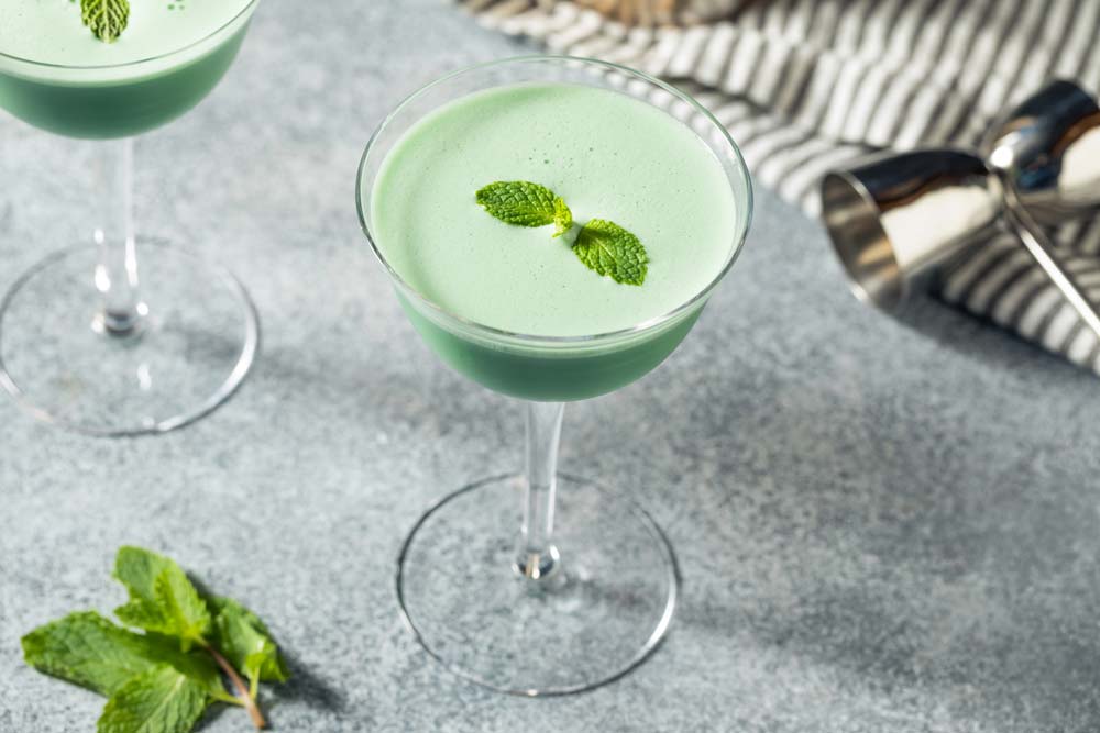 Grasshopper Cocktail: A Minty Delight for St. Patrick's Day - Savored Sips
