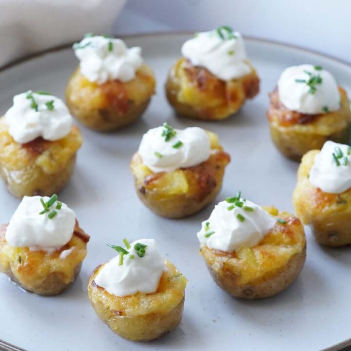 Irish Potato Bites - Savored Sips