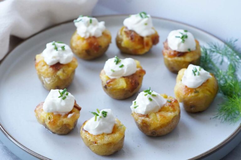Traditional Irish Boxty (Irish Potato Pancakes) Appetizers - Savored Sips