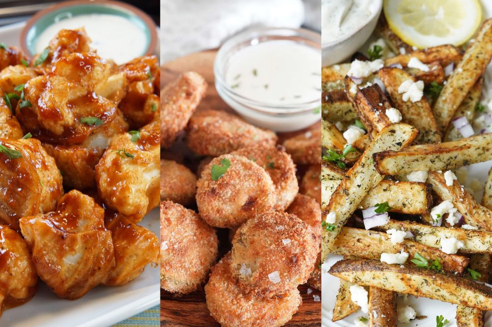 12 Light and Easy Appetizers for Girls' Night
