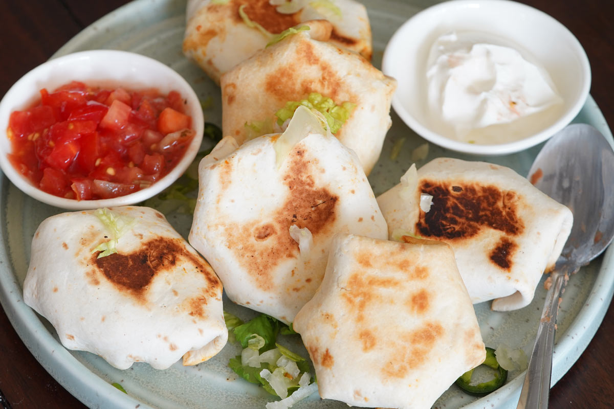 Seriously Good Mini Crunch Wraps