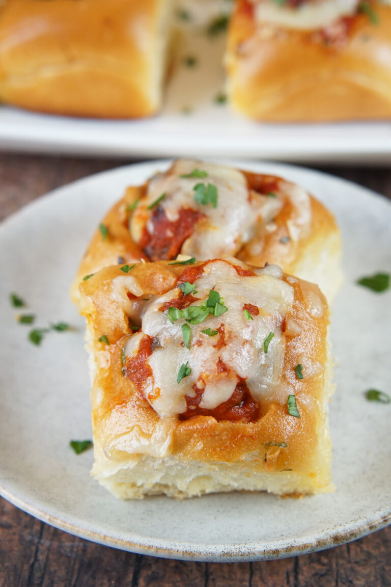 Mini Meatball Subs - Savored Sips