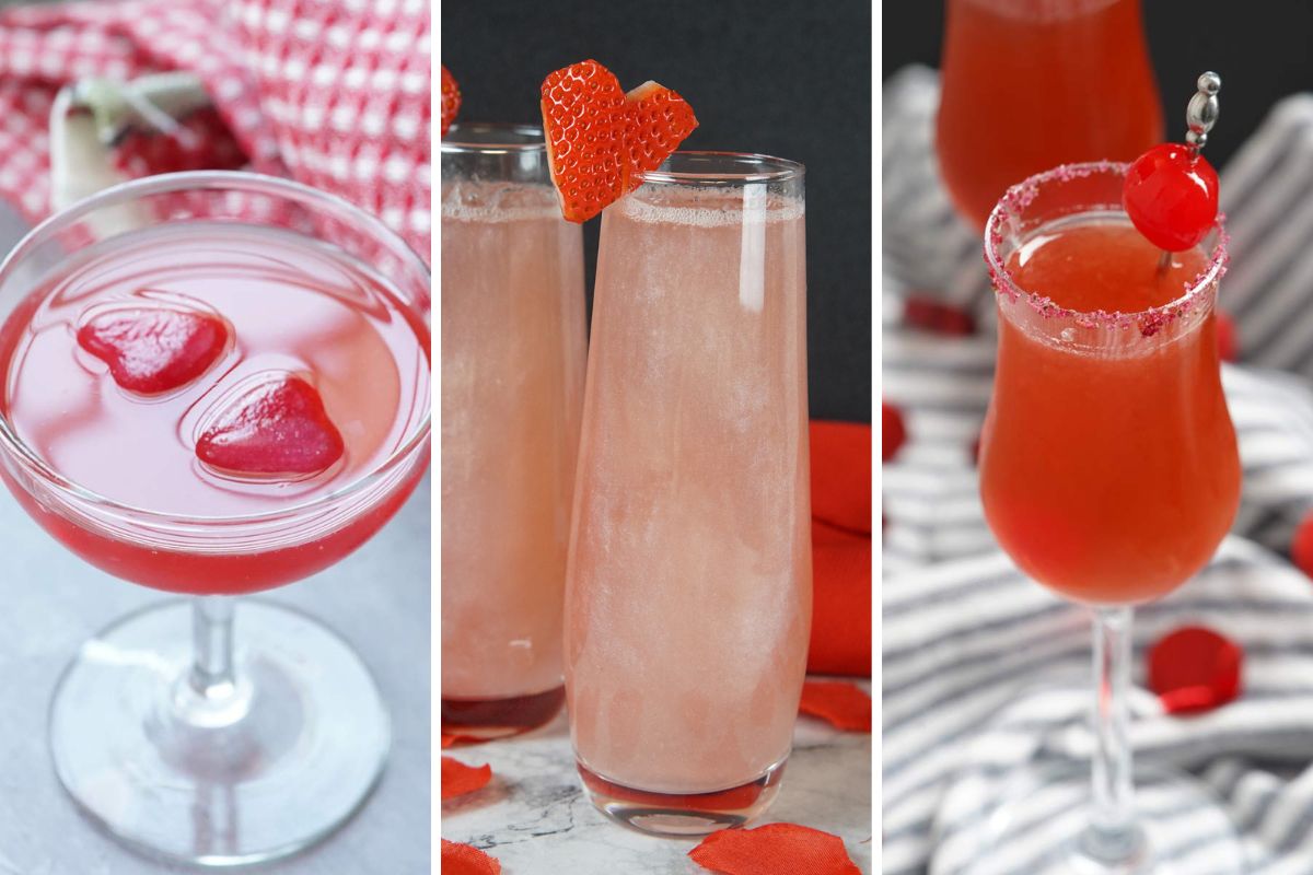8 Romantic Valentine’s Day Drinks with a Twist - Savored Sips