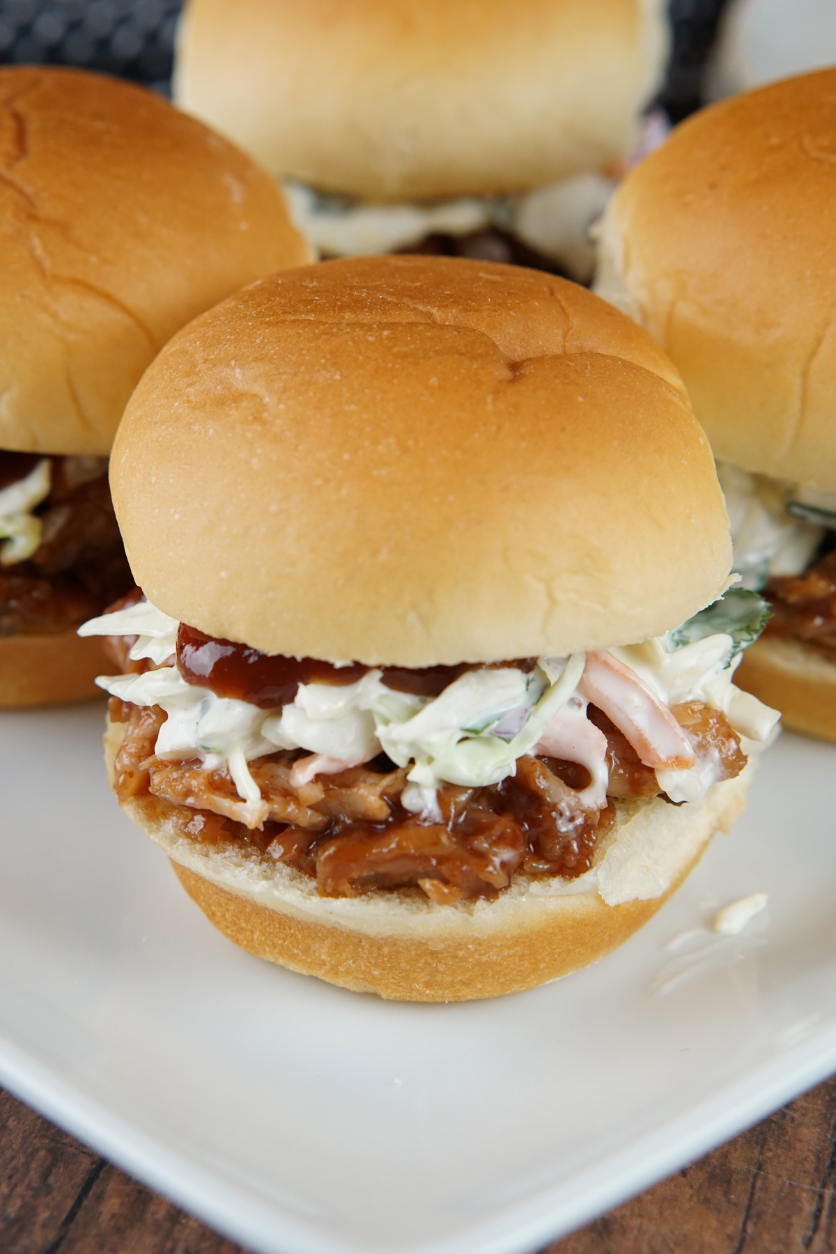 Pulled Pork Sliders - Savored Sips