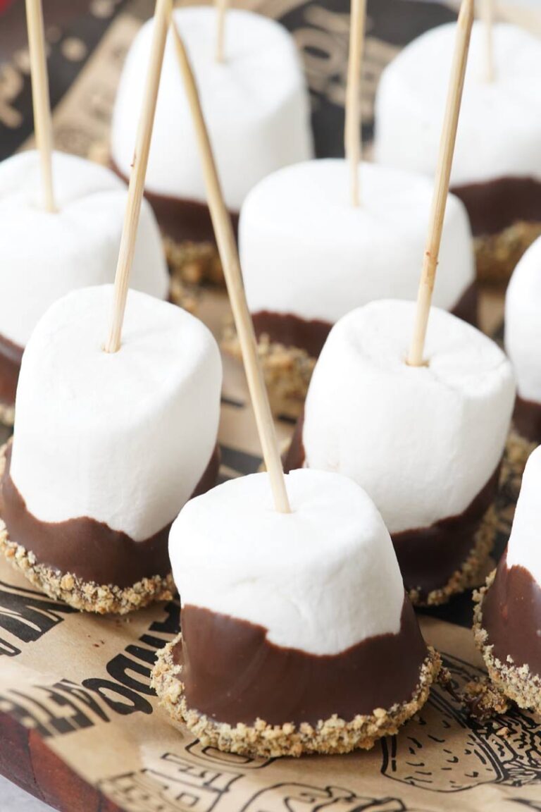 Smores on a Skewer - Savored Sips