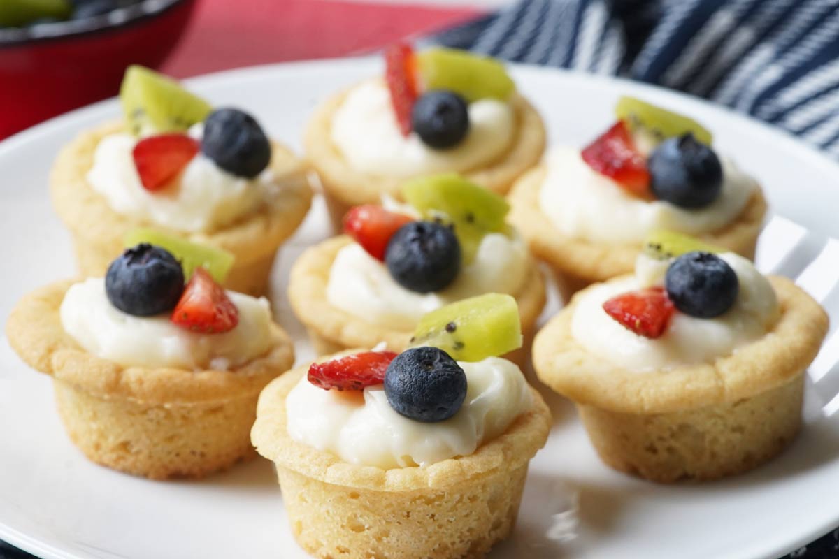 Sugar Cookie Fruit Cups - Savored Sips