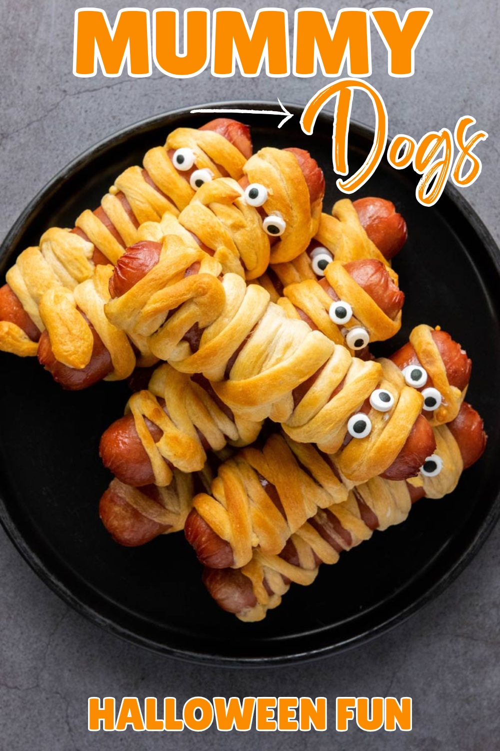 Halloween Mummy Dogs - Savored Sips