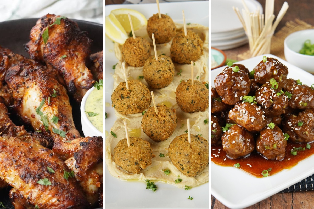 20 Easy Finger Food Party Appetizers - Savored Sips