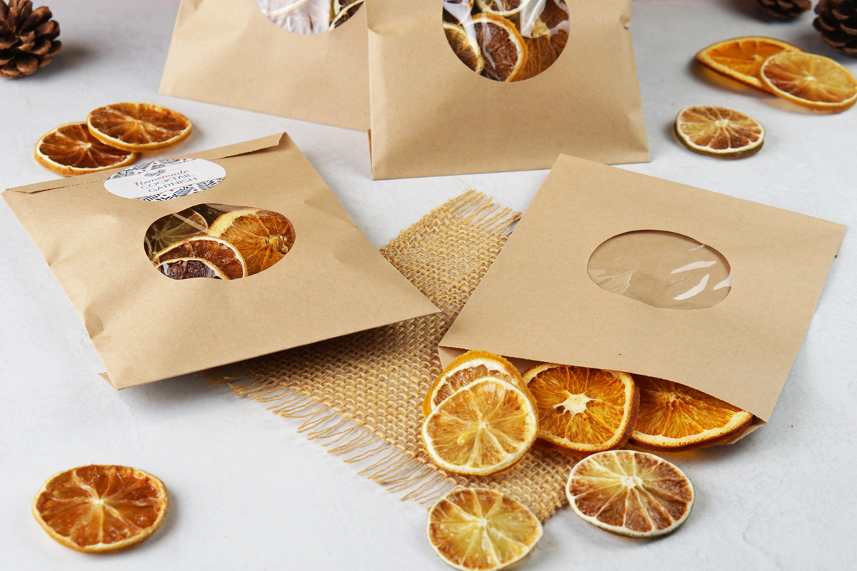 Dried Citrus Cocktail Garnishes - Savored Sips